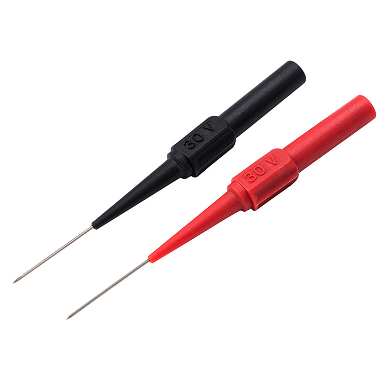 Diagnostic Tools Multimeter Test Lead Extention Back Piercing Needle ...
