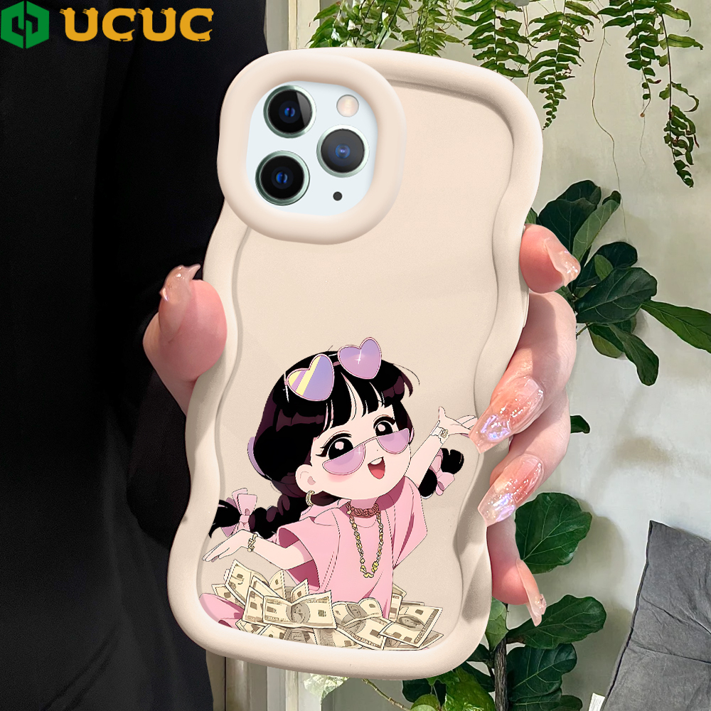 UCUC for iPhone 11 12 13 Pro Max 14 15 15 Plus 6S 8 7 Plus SE 2020 XS ...