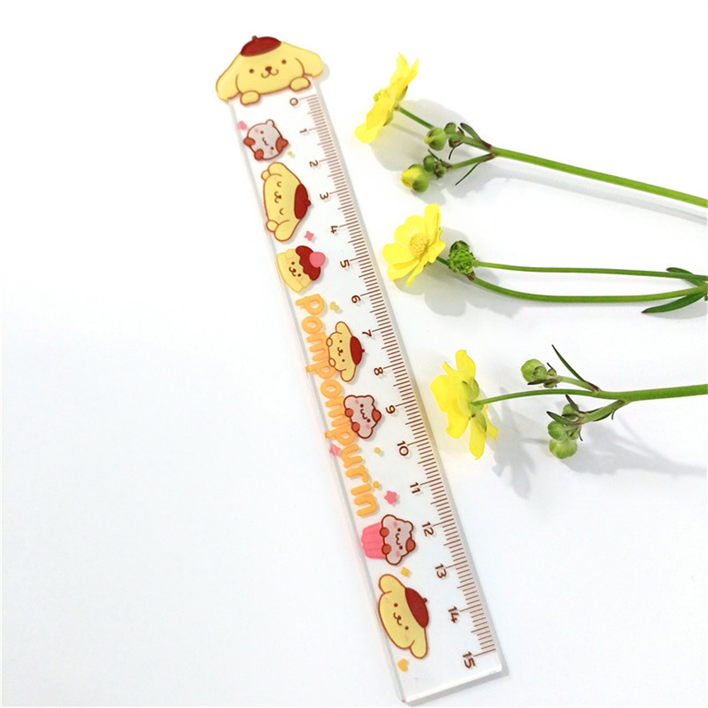 MyLife Store Sanrio Ruler Kawaii Anime Hellokitty Cute My Melody Kuromi ...