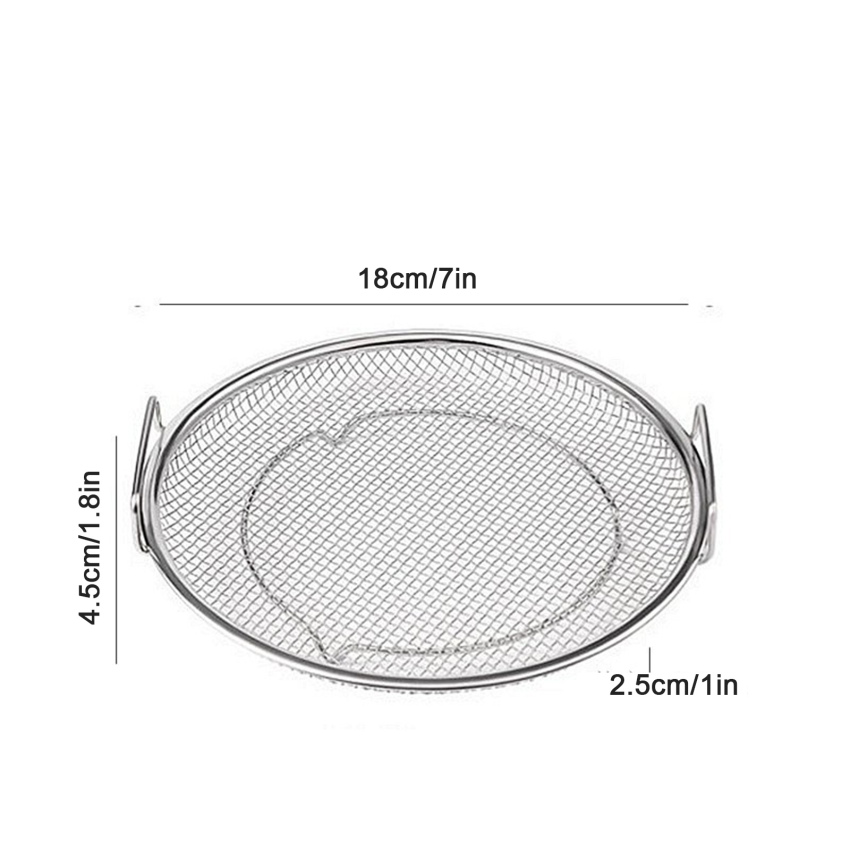 Frying Oil Strainer Stainless Steel Kitchen Mesh Fryer Oil Filter ...
