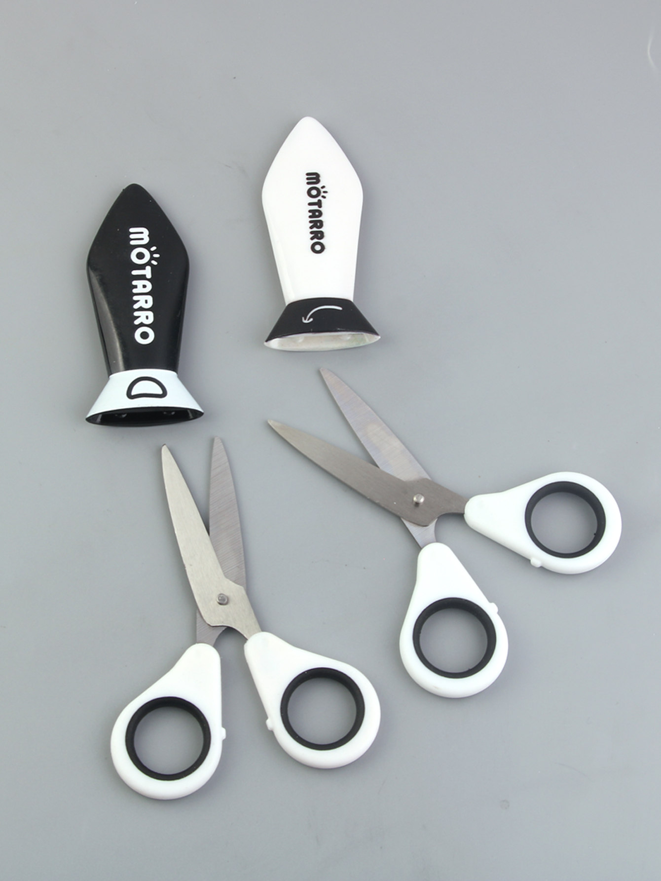 MOTARRO 1Pc Random Mini Safety Round Head Scissors Student Kids Paper ...