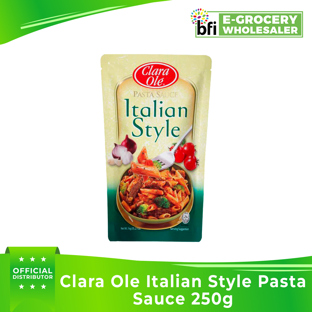 Clara Ole Italian Style Pasta Sauce 250g [SAME-DAY AVAILABLE] | Lazada PH