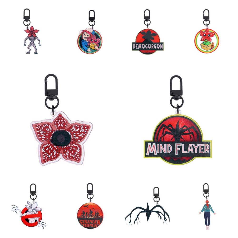 Novelty Cute Stranger Things Merchandise Pendant Movie Peripheral ...
