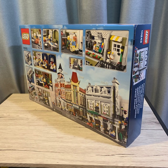 Lego 10243 Modular : Parisian Restaurant เลโก้ แท้ 100% พร้อมส่ง ...