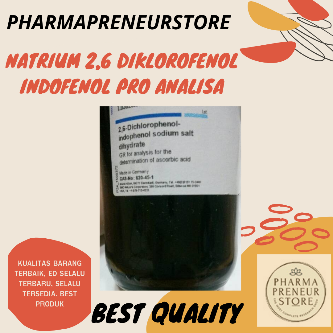 NATRIUM 2,6 DIKLOROFENOL INDOFENOL / 2,6 DICHLOROPHENOL INDOPHENOL ...