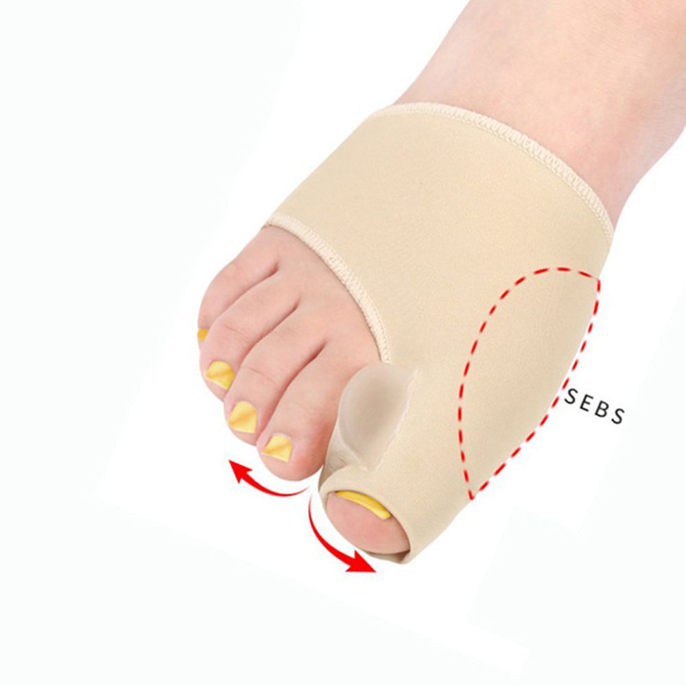 GORGE Hot Sale Adjuster Correction Feet Bone Fixer Gel Pads Toe ...