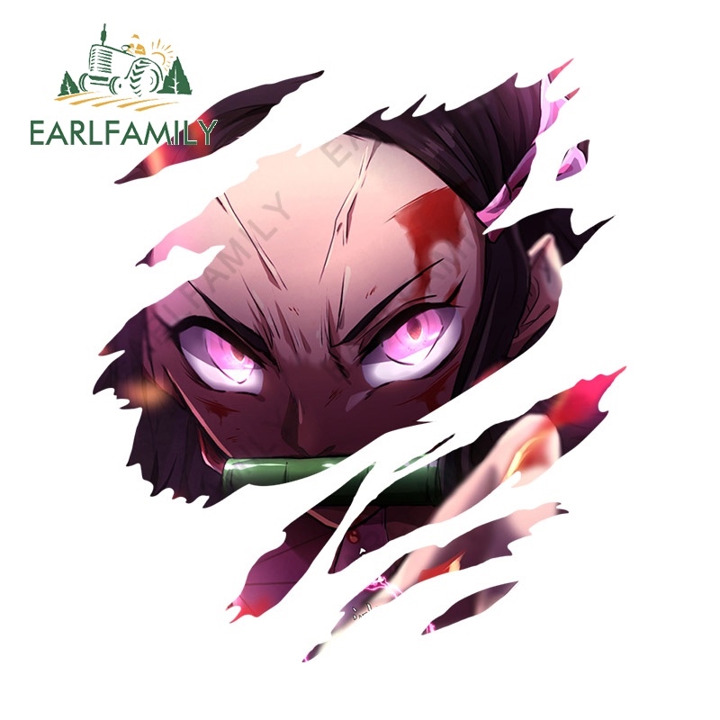 EARLFAMILY 13cm x 11.4cm Code Geass Naruto Anime Car Stickers RV Decal ...