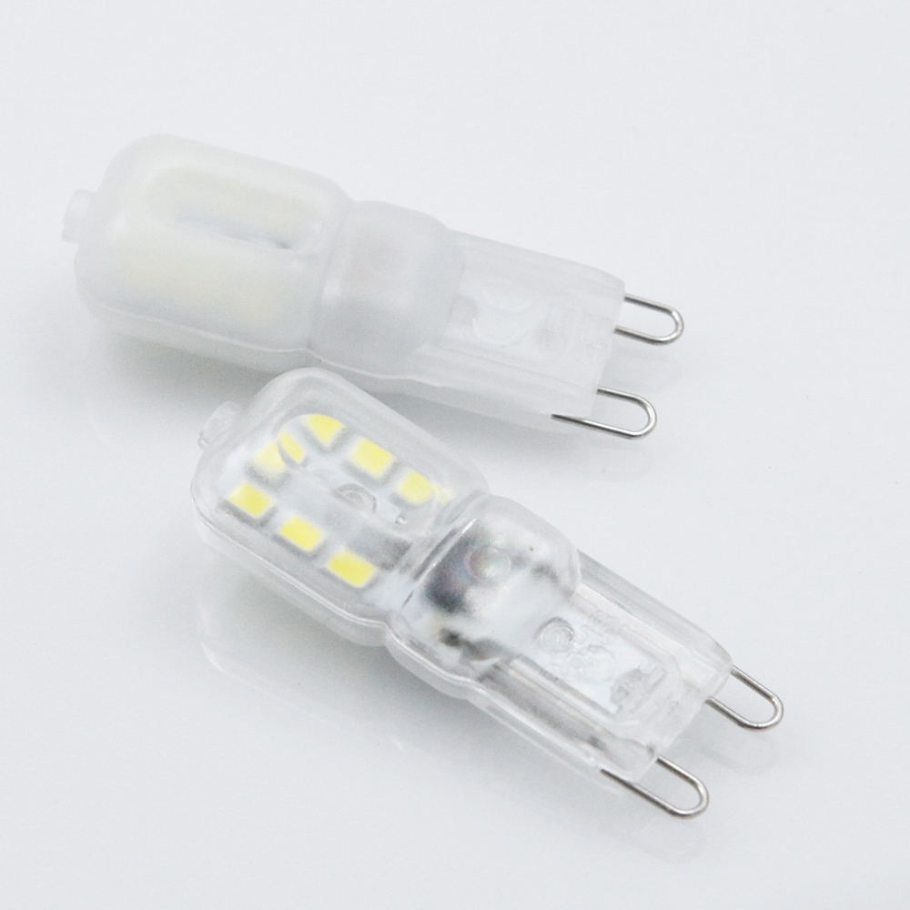 【TopazTrove】MiNi G9 Led Bulb AC 220V 2W Transparent/Milky White ...
