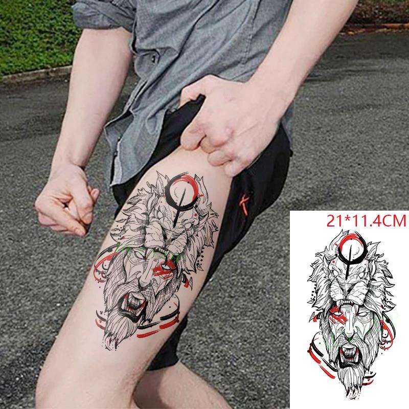 Zhitian Luxury Waterproof Temporary Tattoo Stickers Praying Hand Cross ...