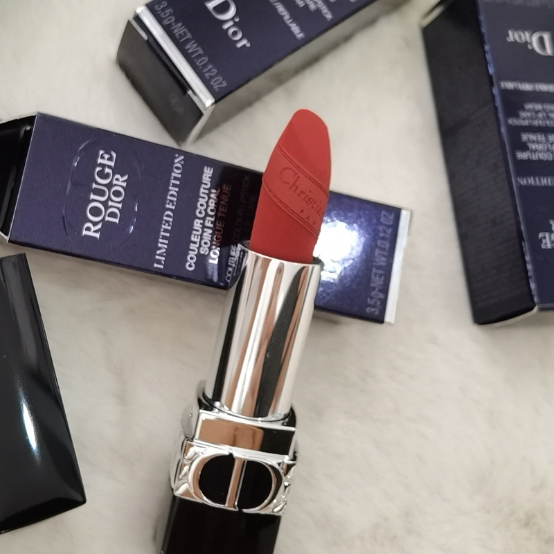 ของแท้100%????ดิออร์ Dior #720 lip/lipstick Rouge Dior Couture ...