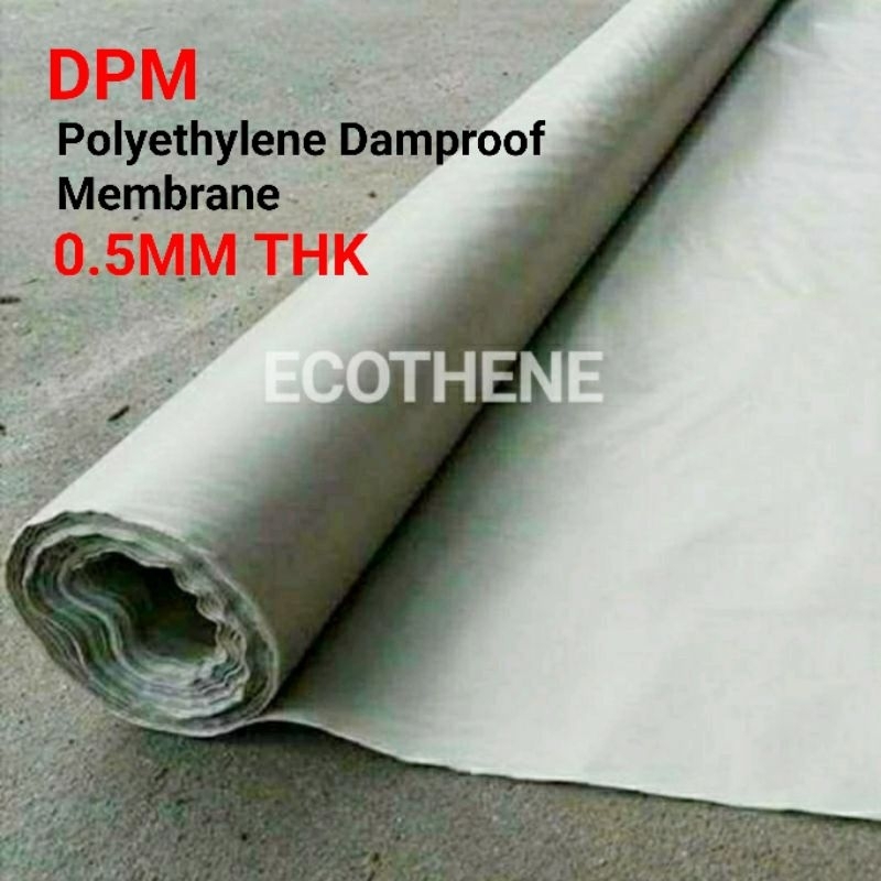 0.5MM THK (SMALL CUT SIZES) HEAVY DUTY DPM POLYETHYLENE SHEET ...