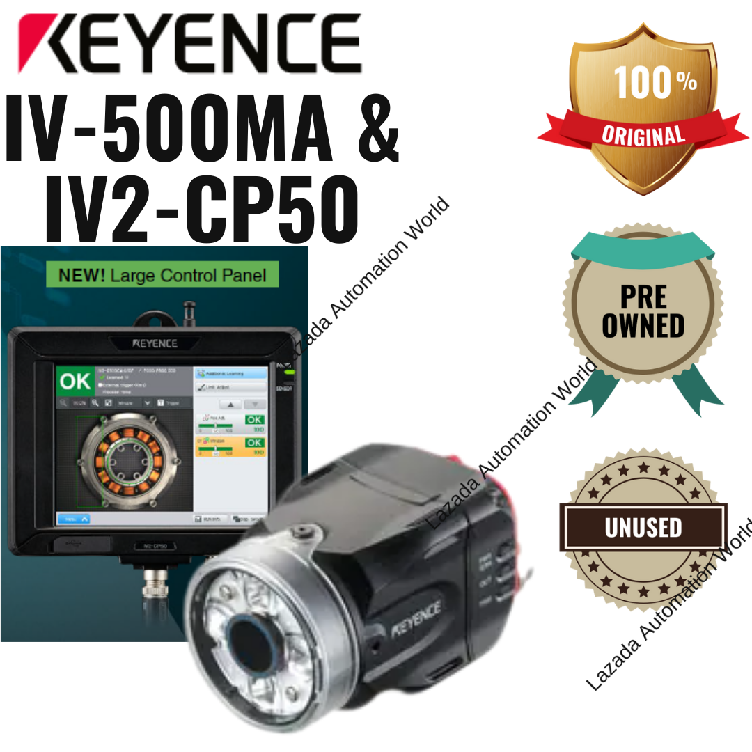 Keyence Sensor IV-500MA IV2-CP50 VISION SENSOR IV-500M IV-500 IV-50 IV-5 IV IV500MA IV500M IV500 ...