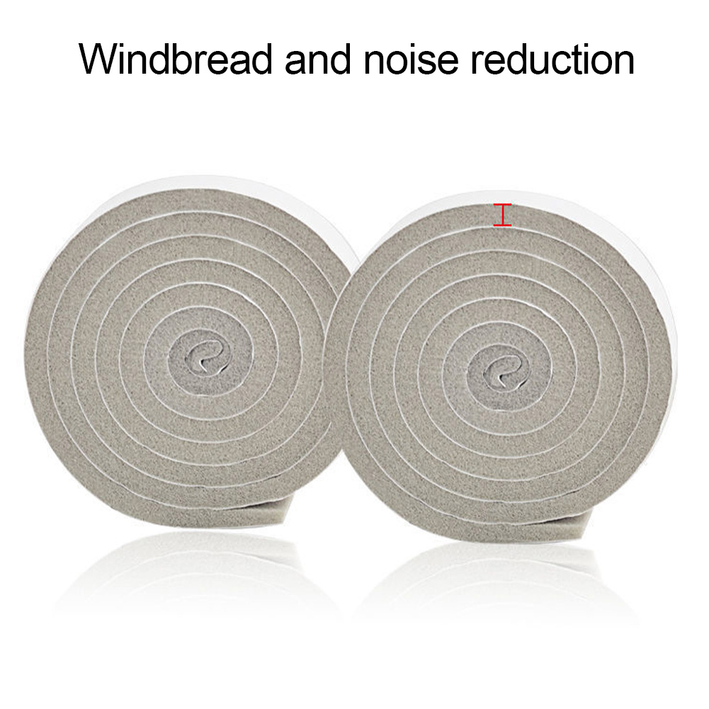 JM 2M Wearable Sliding Window Weather Strip Soundproofing Foam Door ...