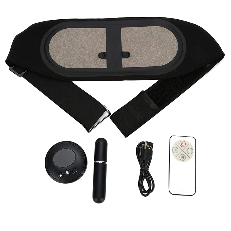 Toning Training Belt EMS Fitness Belt Waist Trimmer Belly Workout ...
