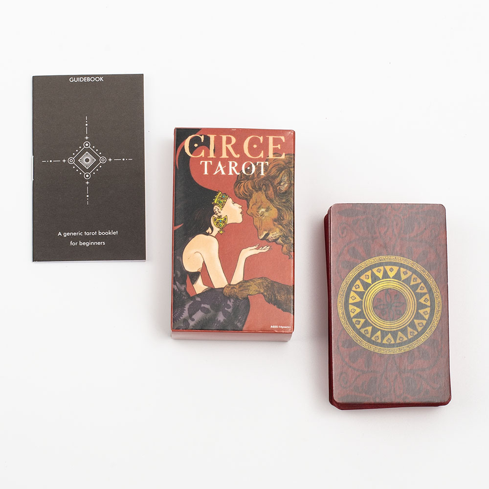 【ClassicNest】Circe Tarot Board Game Set 78 with Instruction Booklet ...