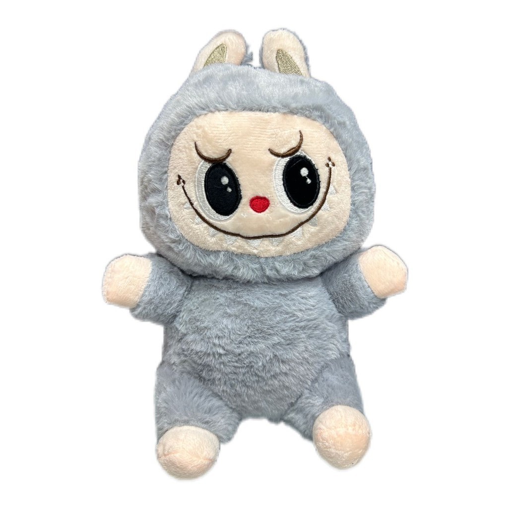Ready Stock !!! 25CM The Monster Labubu Plush Toy Labubu Doll Set ...
