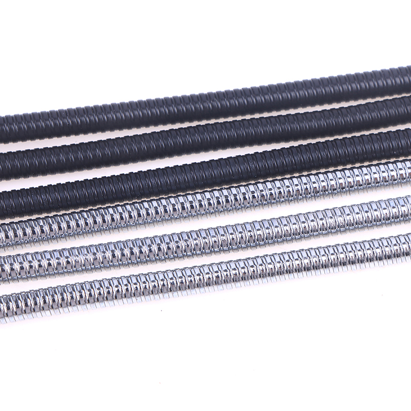 lights LED M4 Black Silver Microphone Positioning Hose Two External ...