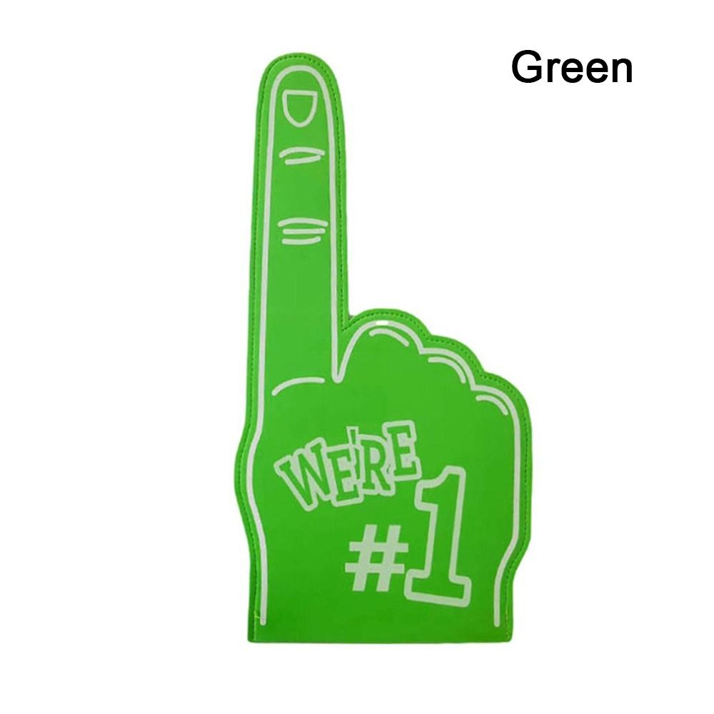 1Pcs Universal Cheerleading Inspiring Giant Foam Finger Foam EVA ...