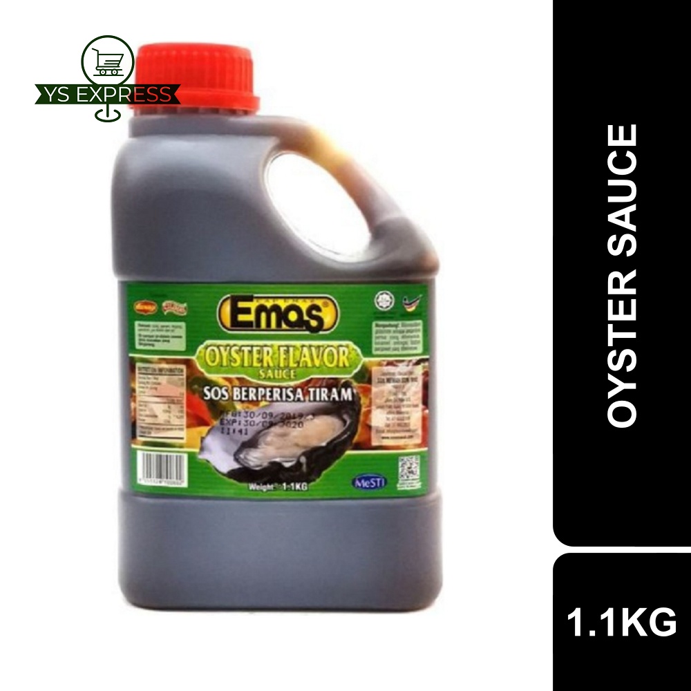 EMAS Oyster Sauce 1.1kg - Sos Tiram | Lazada