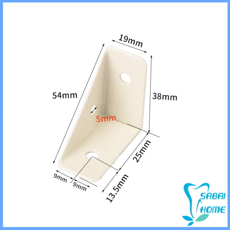 Easy ฉากยึดเข้ามุม โครงเหล็กสแตนเลส อุปกรณ์เสริมเฟอร์นิเจอร์ Steel ...
