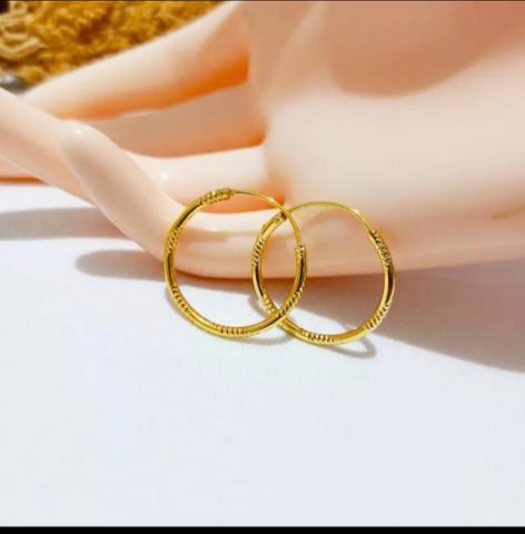 ANTING BULAT RIGI WANITA KOREA DEWASA MODEL TERBARU SIMPEL UKURAN ...