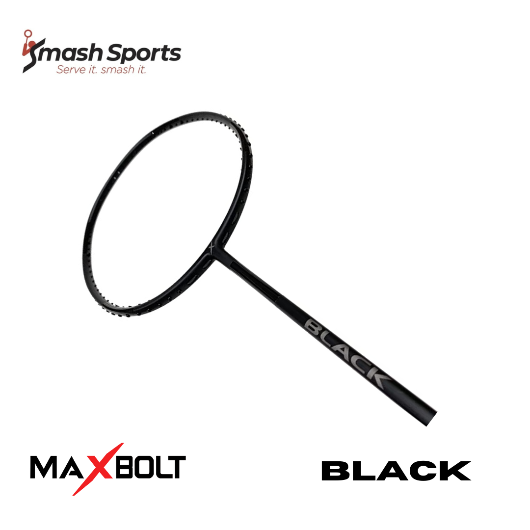 Maxbolt black Badminton Racket | Lazada Singapore