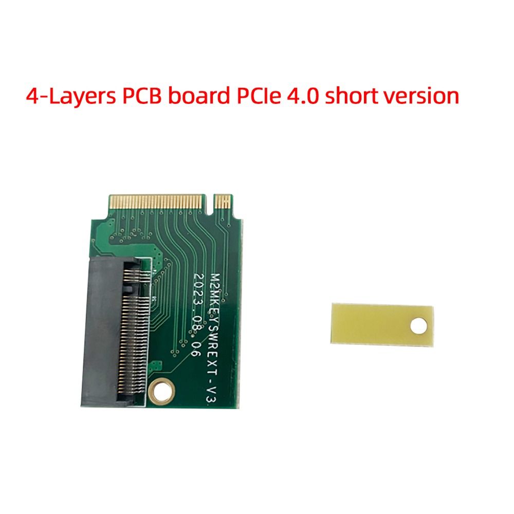 YESMILE Modified Transfer Board M2 Hard Drive 90 Degrees PCB Board ...