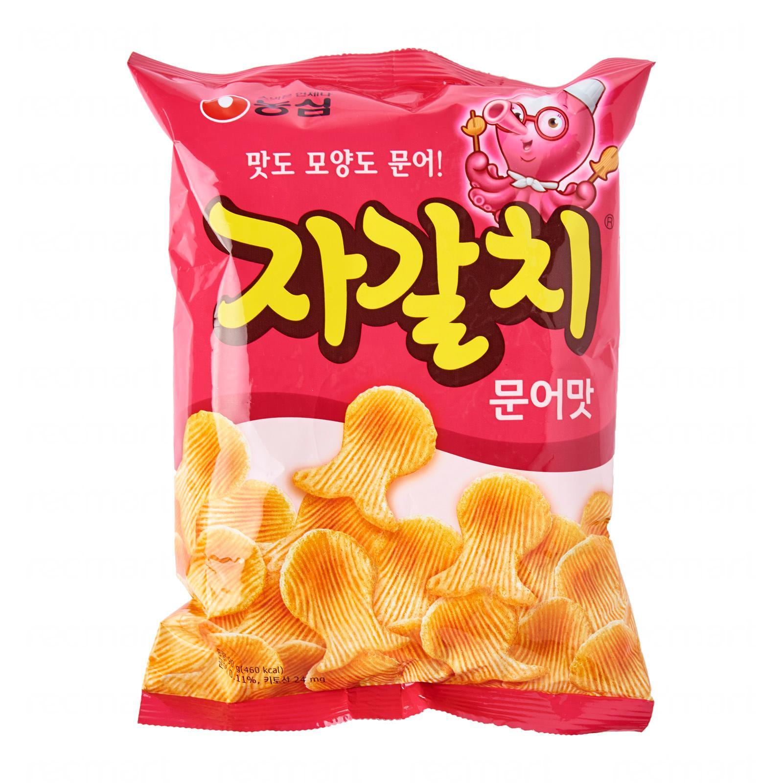 Nongshim Korean Tako Octopus Shaped Flavored Snacks | Lazada Singapore