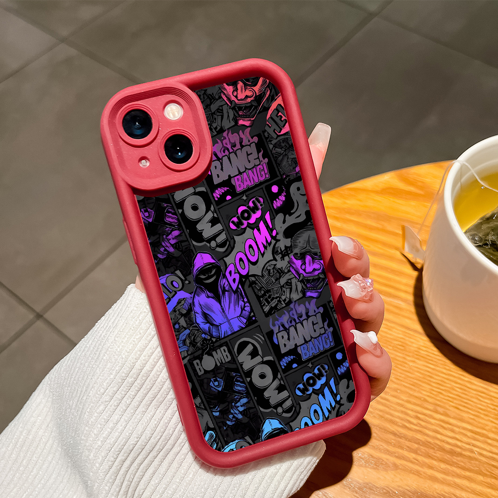 UCUC for iPhone 11 12 13 Mini 14 15 16 Pro Max 5S 6S 7 8 Plus SE 2020 ...