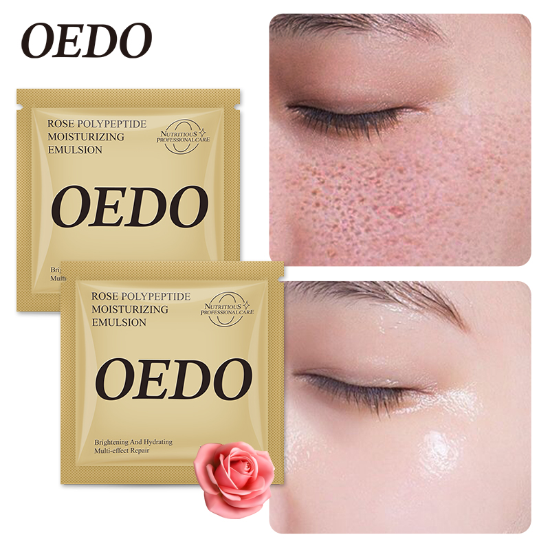 OEDO 2PCS Rose Ageless Hyaluronic Acid Anti Winkles Anti Aging Emulsion ...
