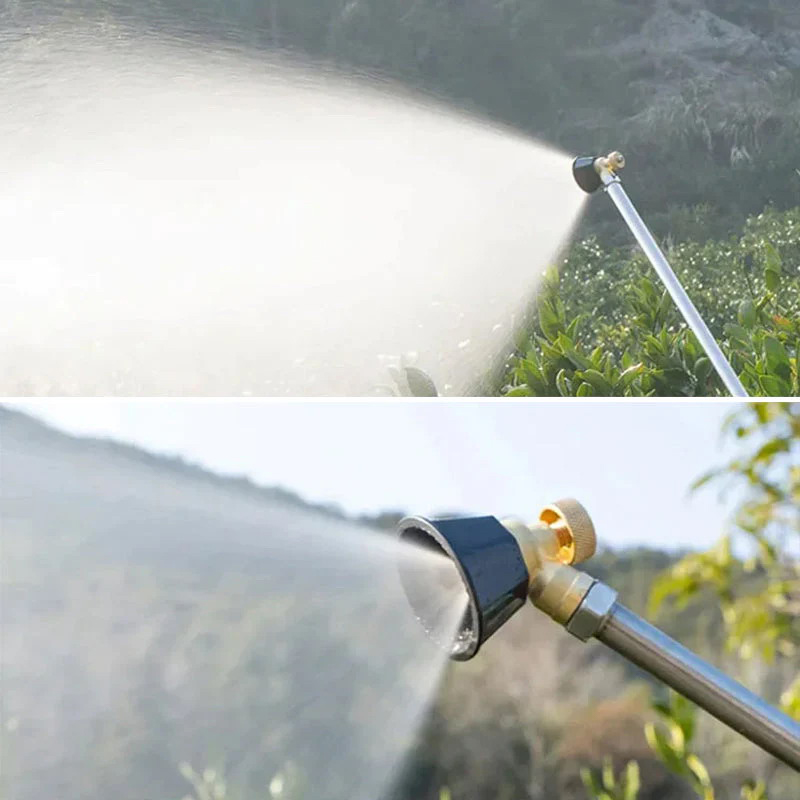 Agricultural High-Pressure Air Vortex Spraying Nozzle Adjustable Water ...