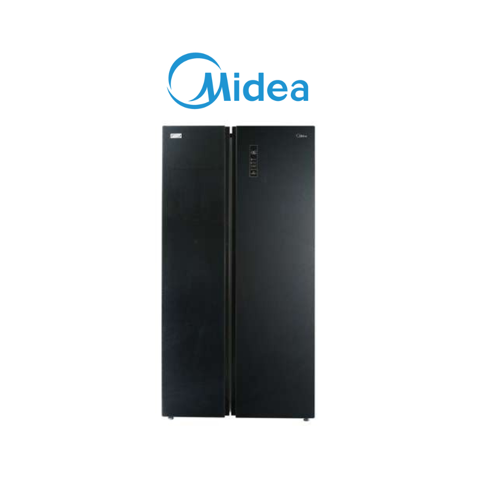 Midea 580L Side By Side Inverter Refrigerator | MSS-582WEGBI | Lazada