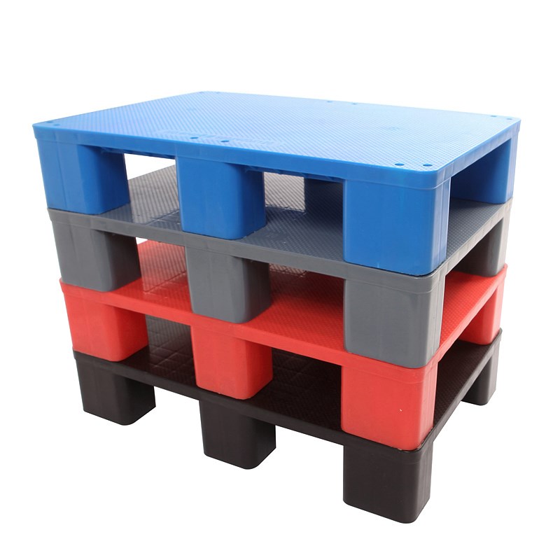 Supermarket moisture-proof mat warehouse goods storage plastic pallet ...