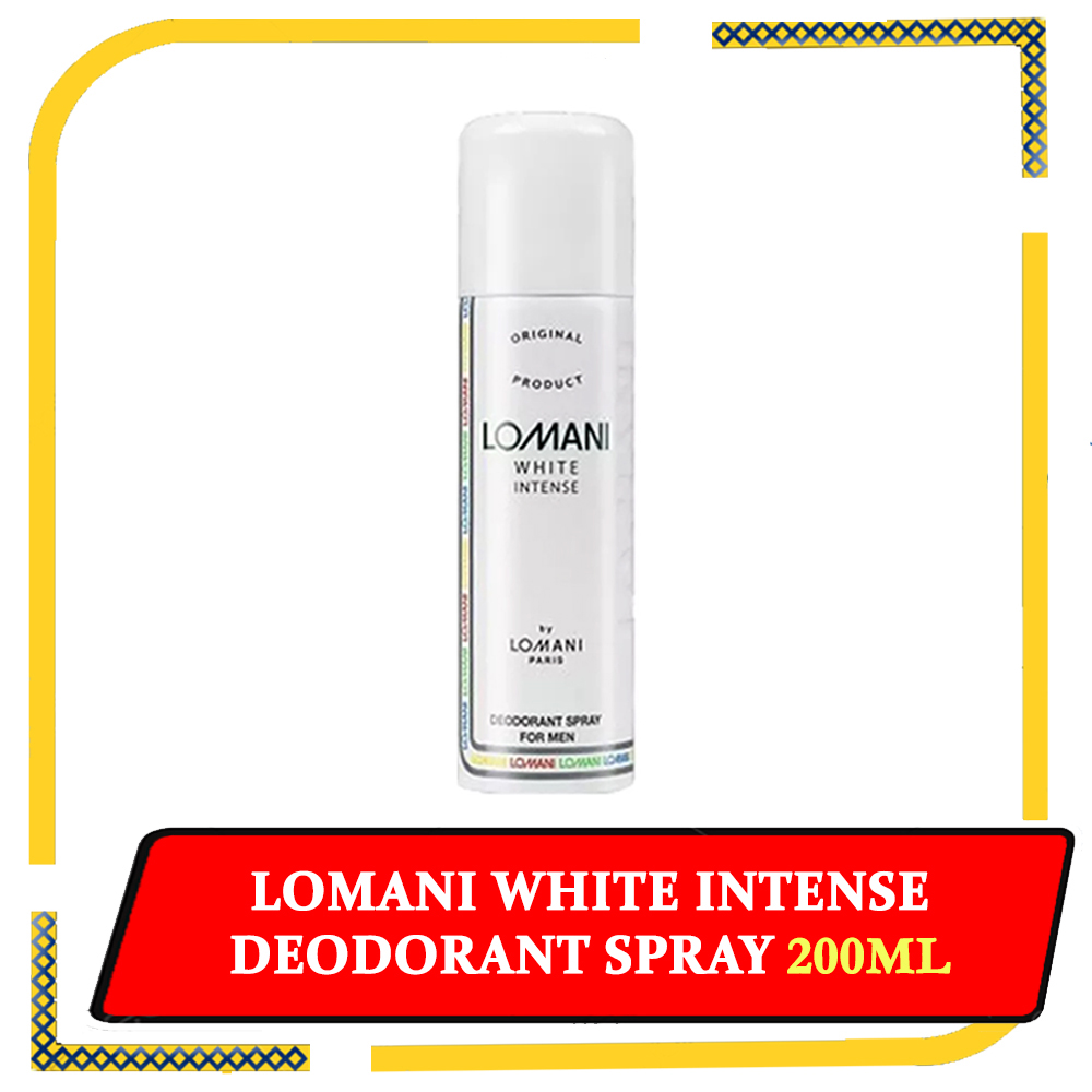 LOMANI Deodorant Spray 200ml | Lazada Singapore