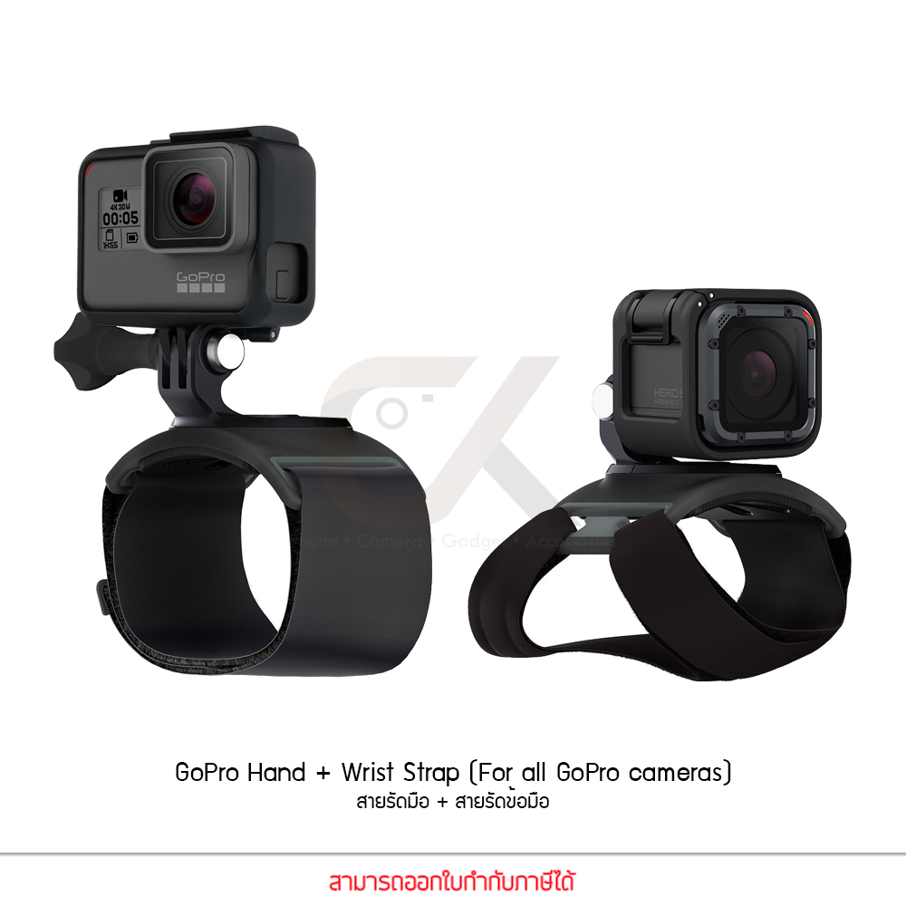 GoPro Hand + Wrist Strap For all GoPro cameras สายรัดข้อมือ สายรัดมือ ...