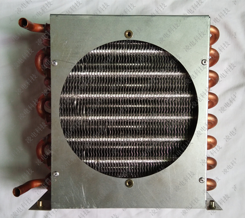 Radiator copper tube water-cooled refrigerator air conditioning freezer ...