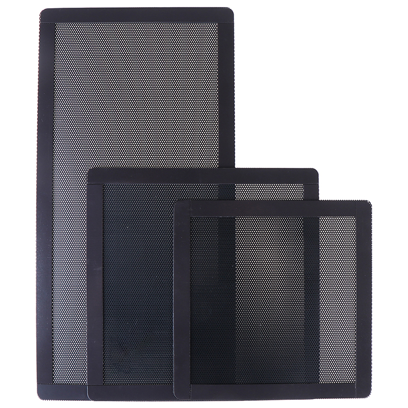 【VogueVenture】PC Case Cooling Fan Magnetic Dust Filter Mesh Net Cover ...