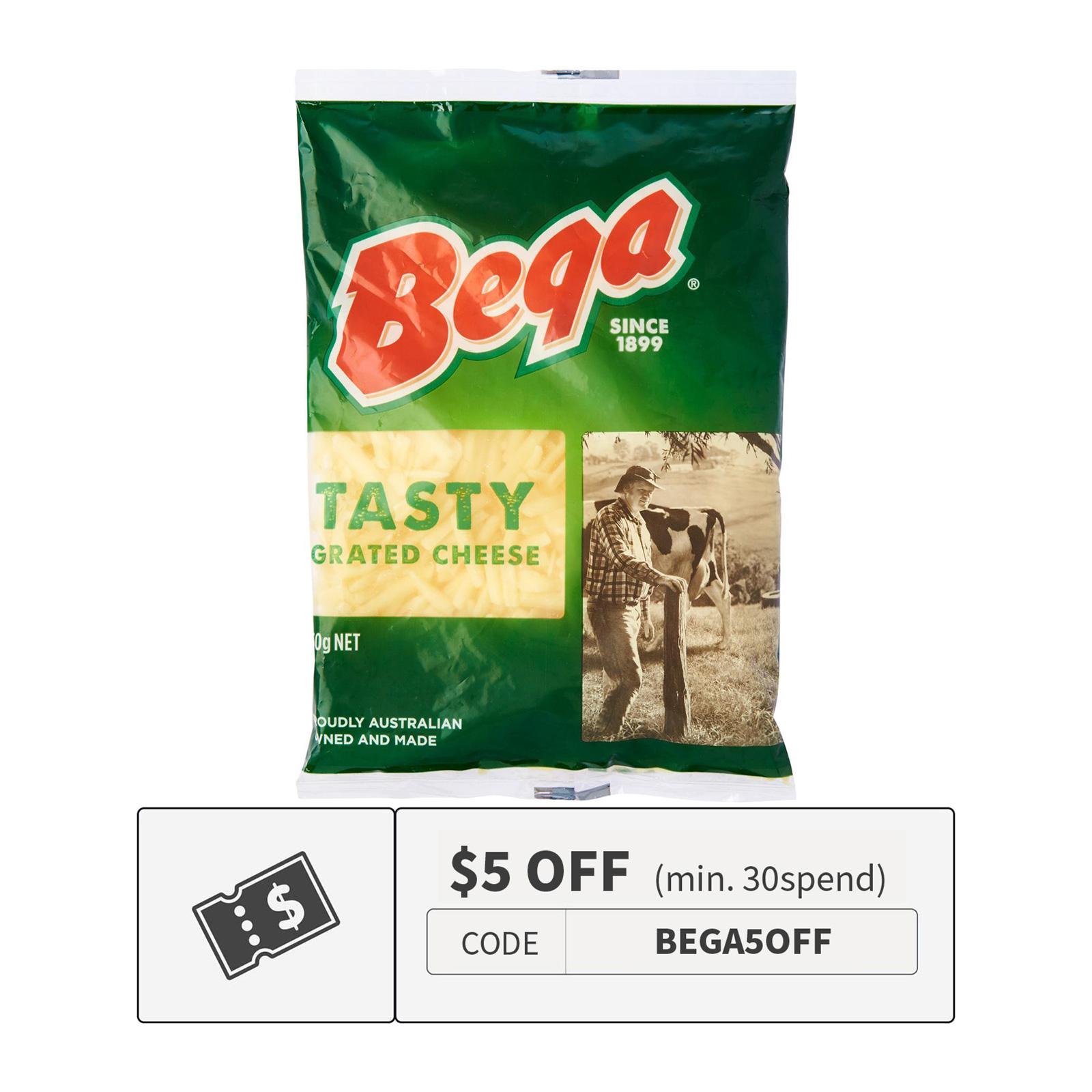 Bega Shredded Tasty Cheddar Cheese | Lazada Singapore