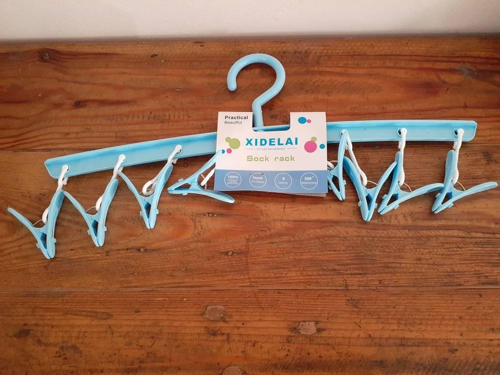 Hanger with Sipit (Blue, Violet, Pink) | Lazada PH