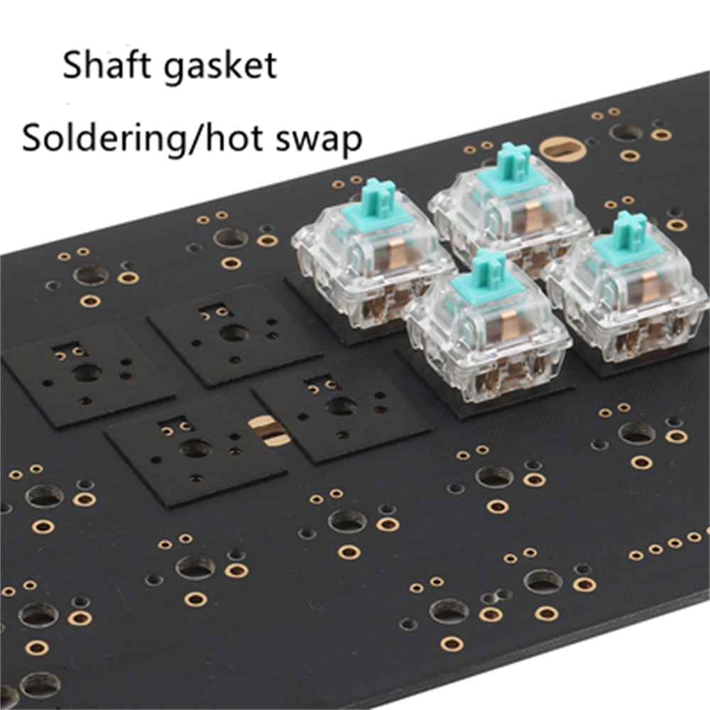 【High-quality】Mechanical Keyboard Shaft Underpad Single Switch PORON ...