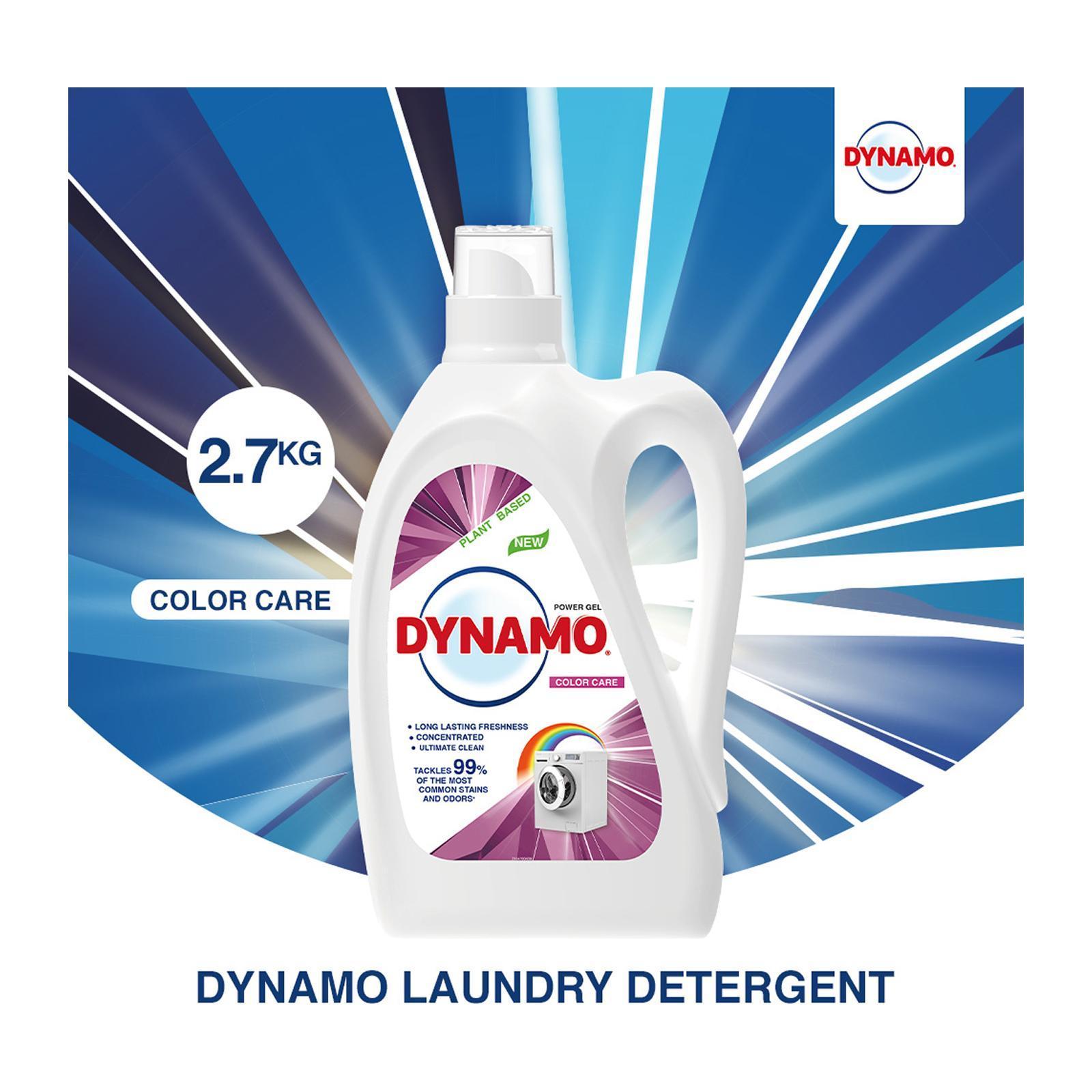 Dynamo Laundry Liquid Detergent 2.7kg - Color Care | Lazada Singapore