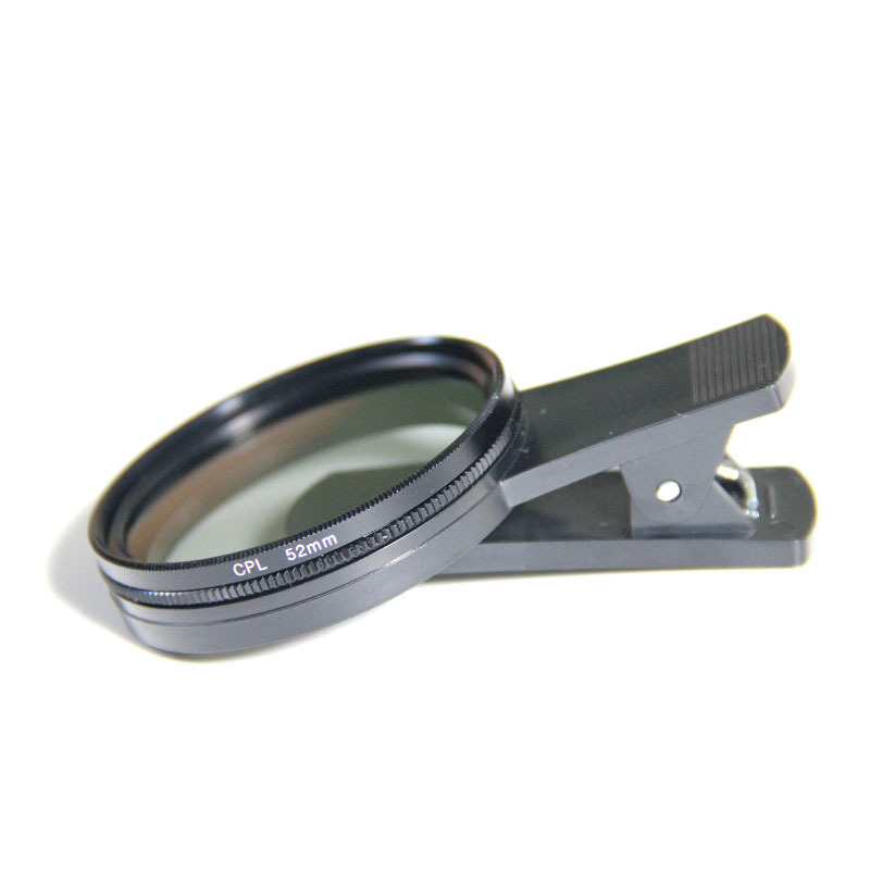 【High-quality】 37MM/52MM CPL Filter Circular Camera Black Accessories ...
