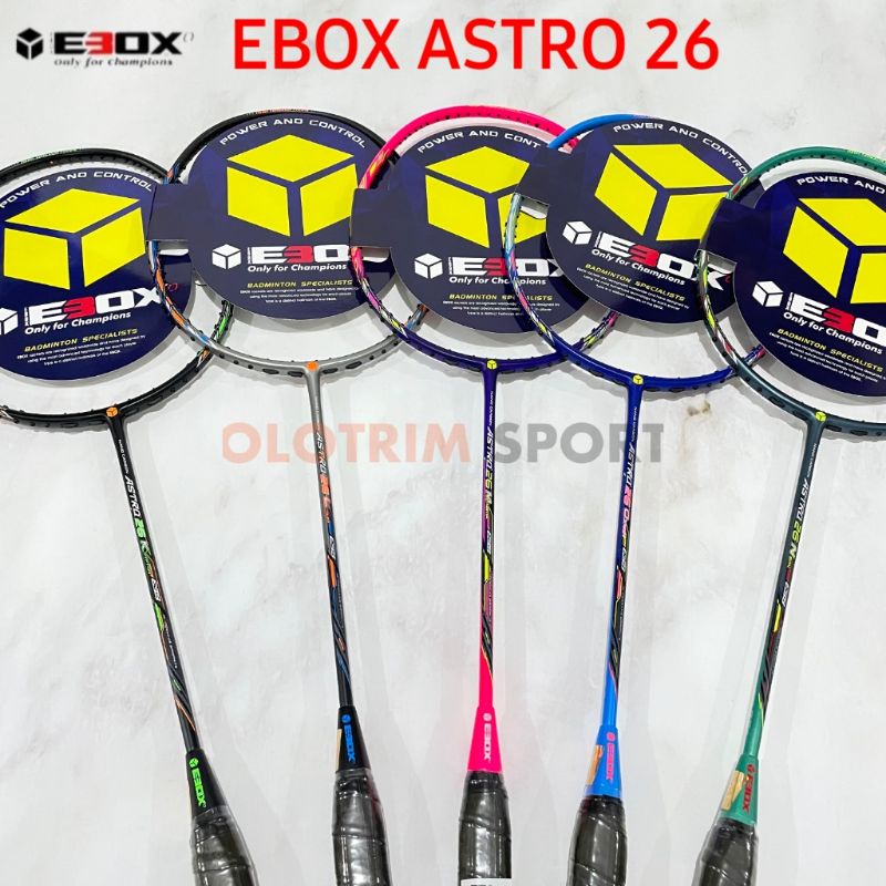 Raket Badminton Ebox Astro 26 Original | Lazada Indonesia