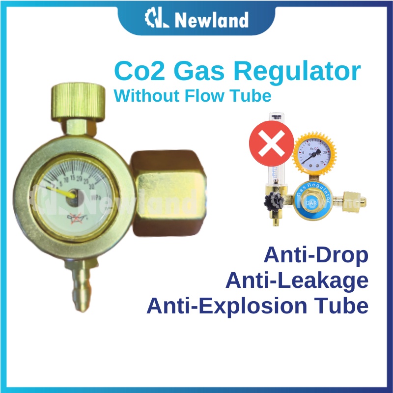 MIG Regulator / Co2 Regulator without Flow Tube / Co2 Meter Tanpa ...