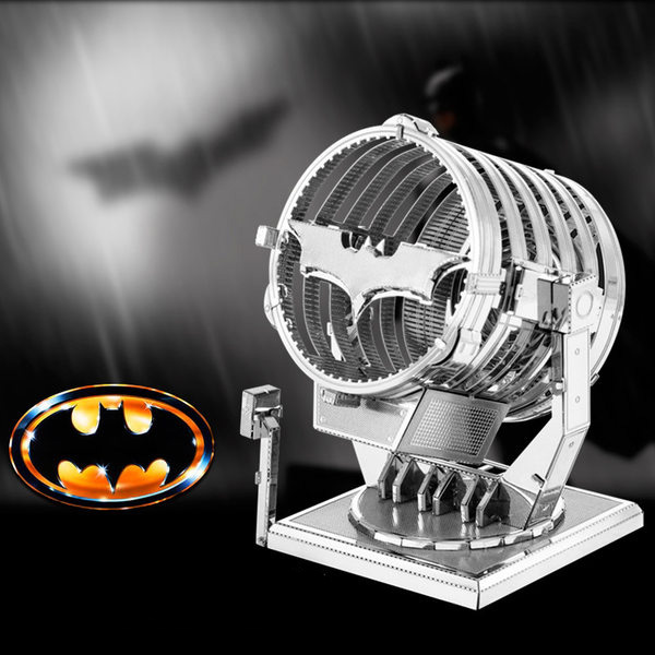 3D METAL MODEL Batman signal light ไฟสัญญาณแบทแมน | Lazada.co.th
