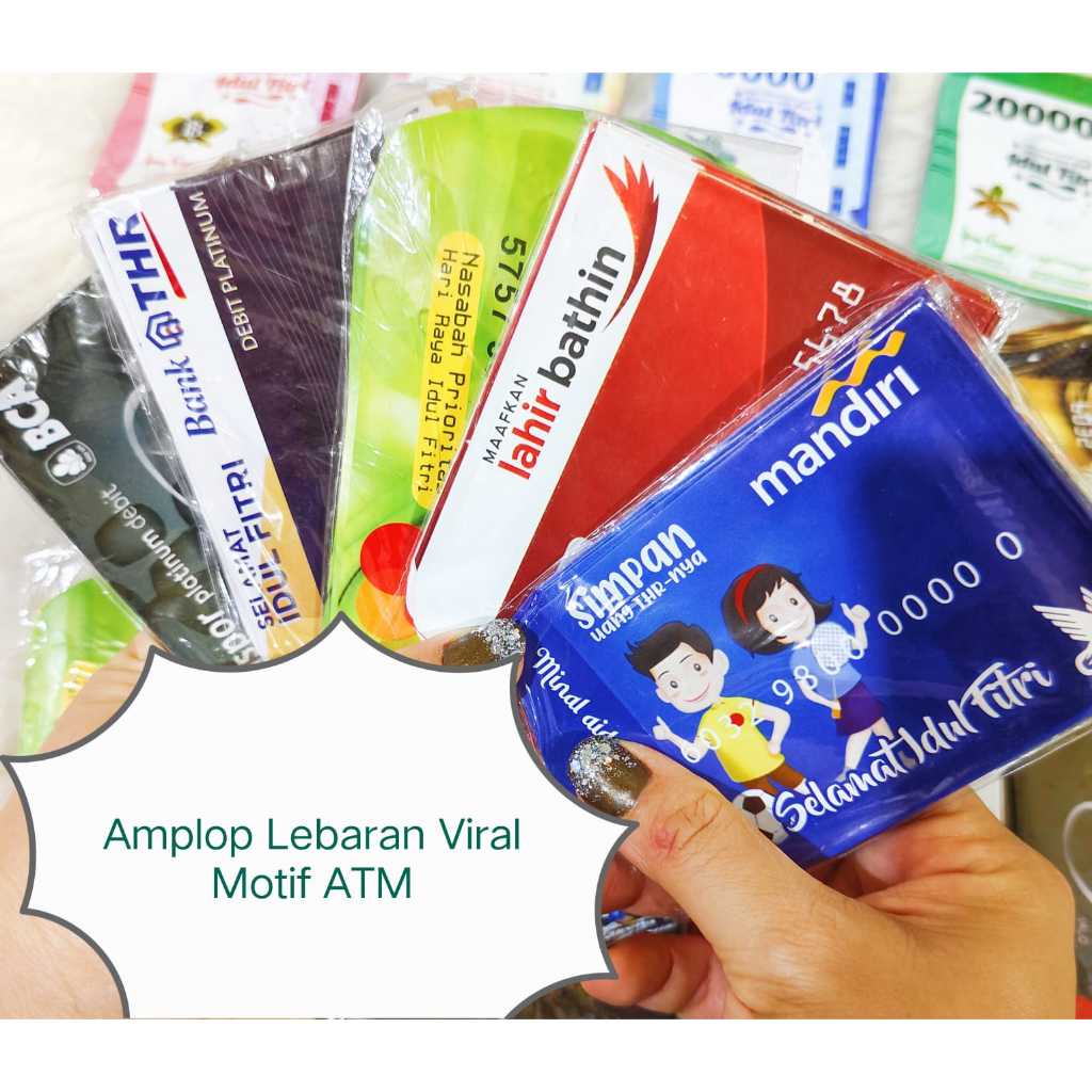 Amplop Snack Viral / Amplop Idul Fitri Siap Pakai/ Amplop Lebaran ...