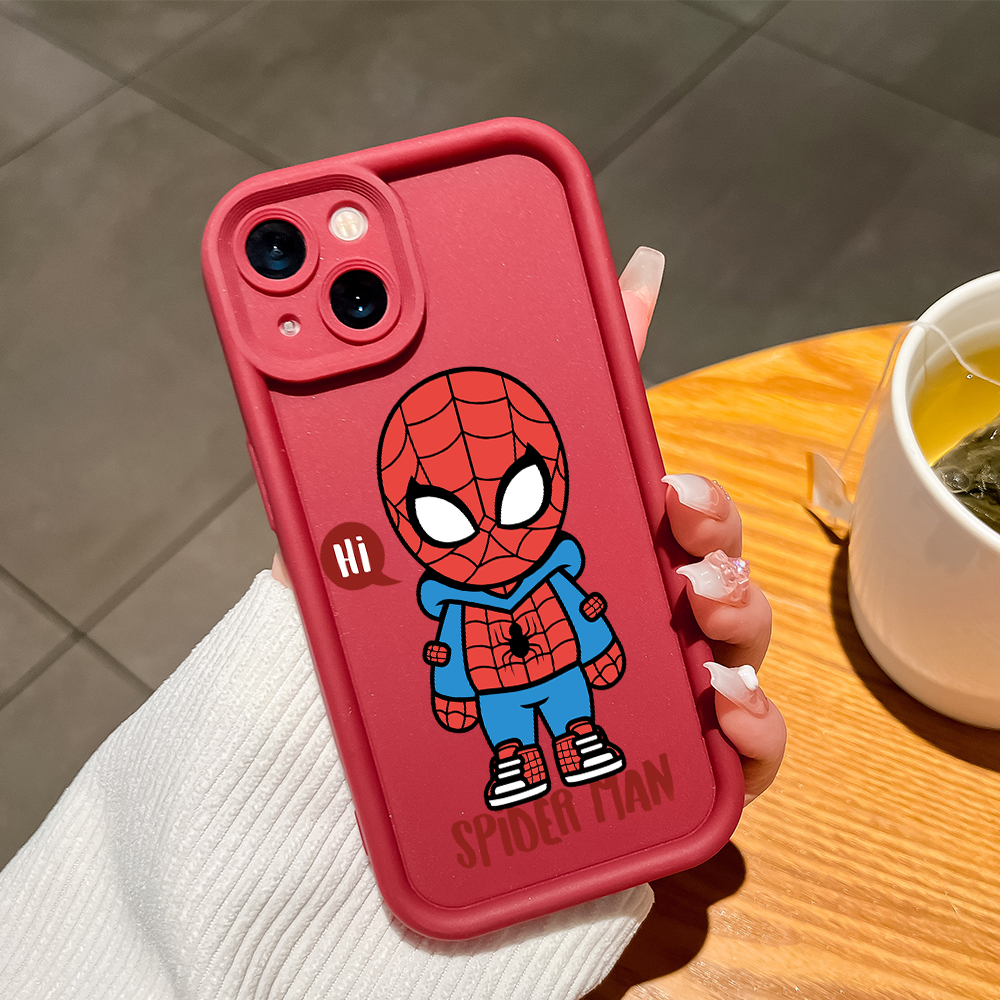 ZCSIBORUI for Infinix Note 40 Pro Back Cover Spider Man Greetings ...