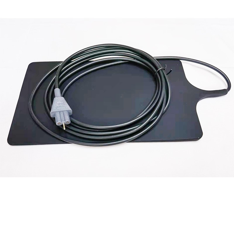 [NOT for Valleylab] Reusable 2pin Silicon Patient Plate Negative Return ...