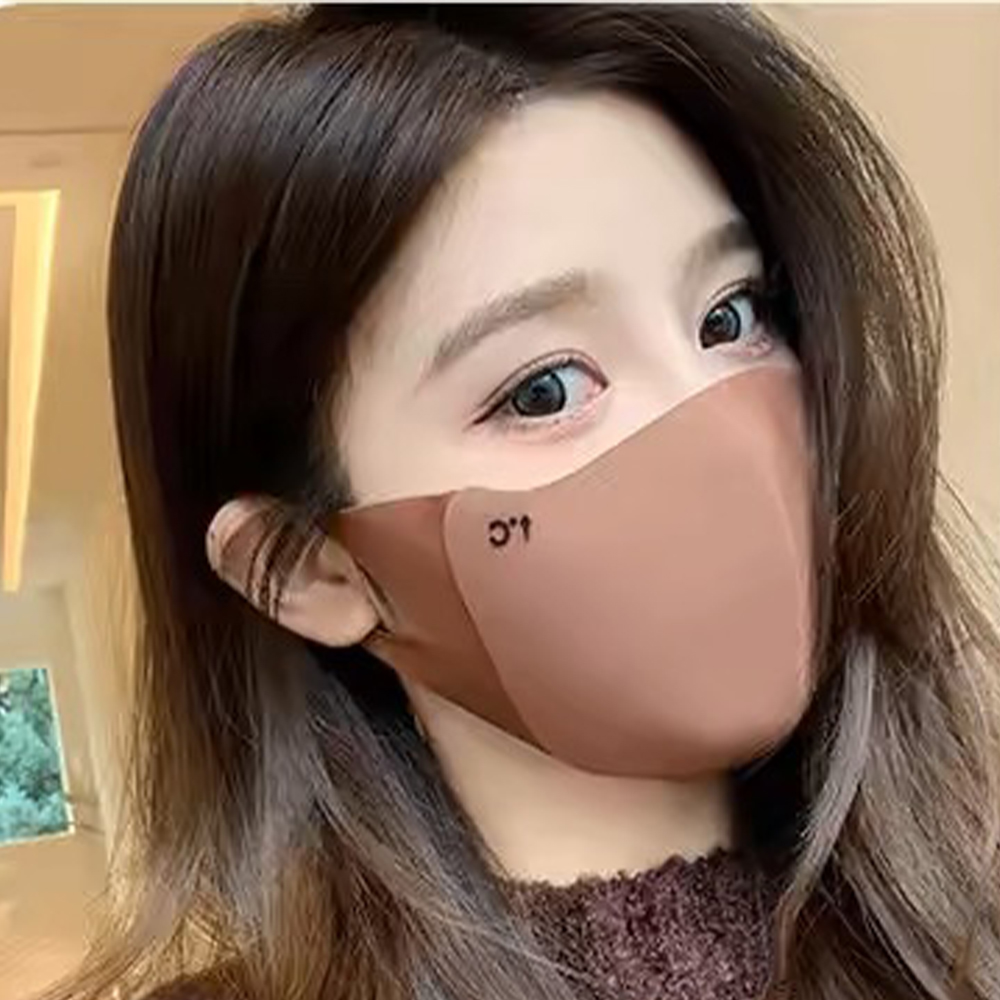 1/2Pcs Washable Face Cover for Women Winter Windproof Mask Outdoor ...