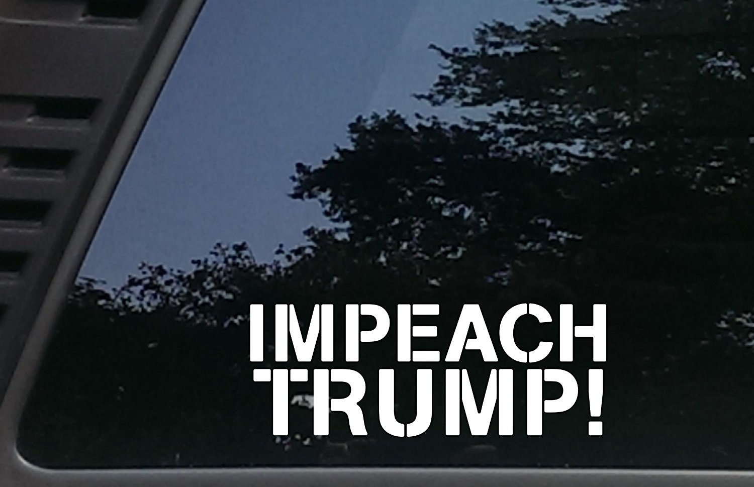 【Exclusive Offer】Impeach Trump Stickers Die Cut Vinyl Decal for truck ...